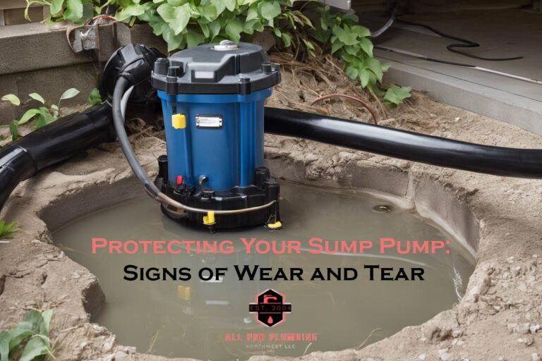 Sump Pump wWear and Tear: How to Find Out | All Pro Plumbing